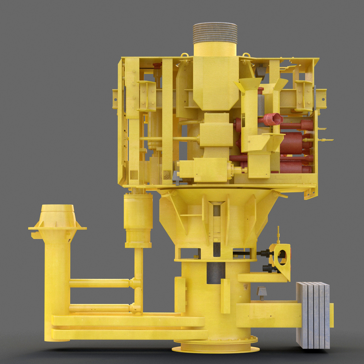 3d 3ds subsea tree