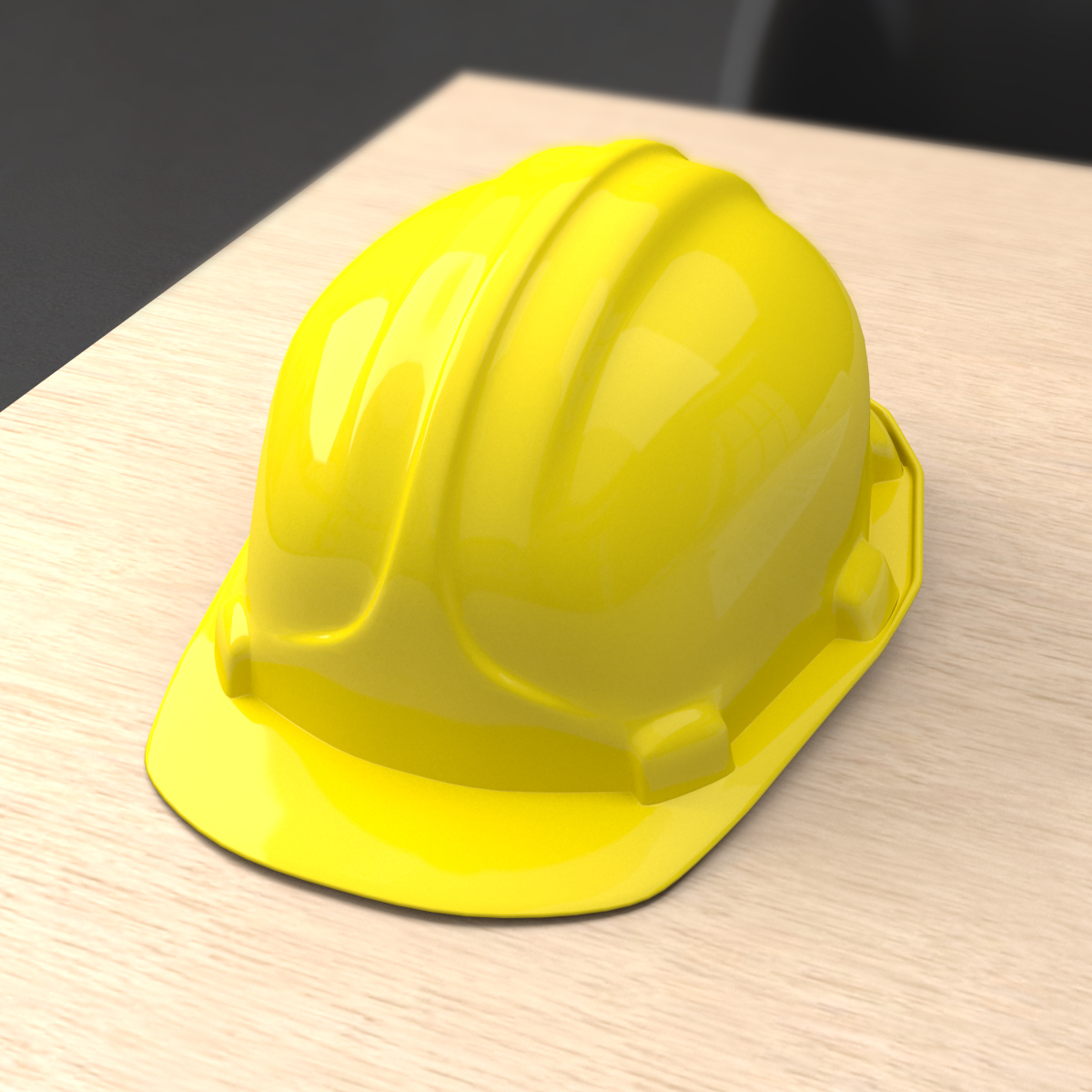 hard hat 3d model