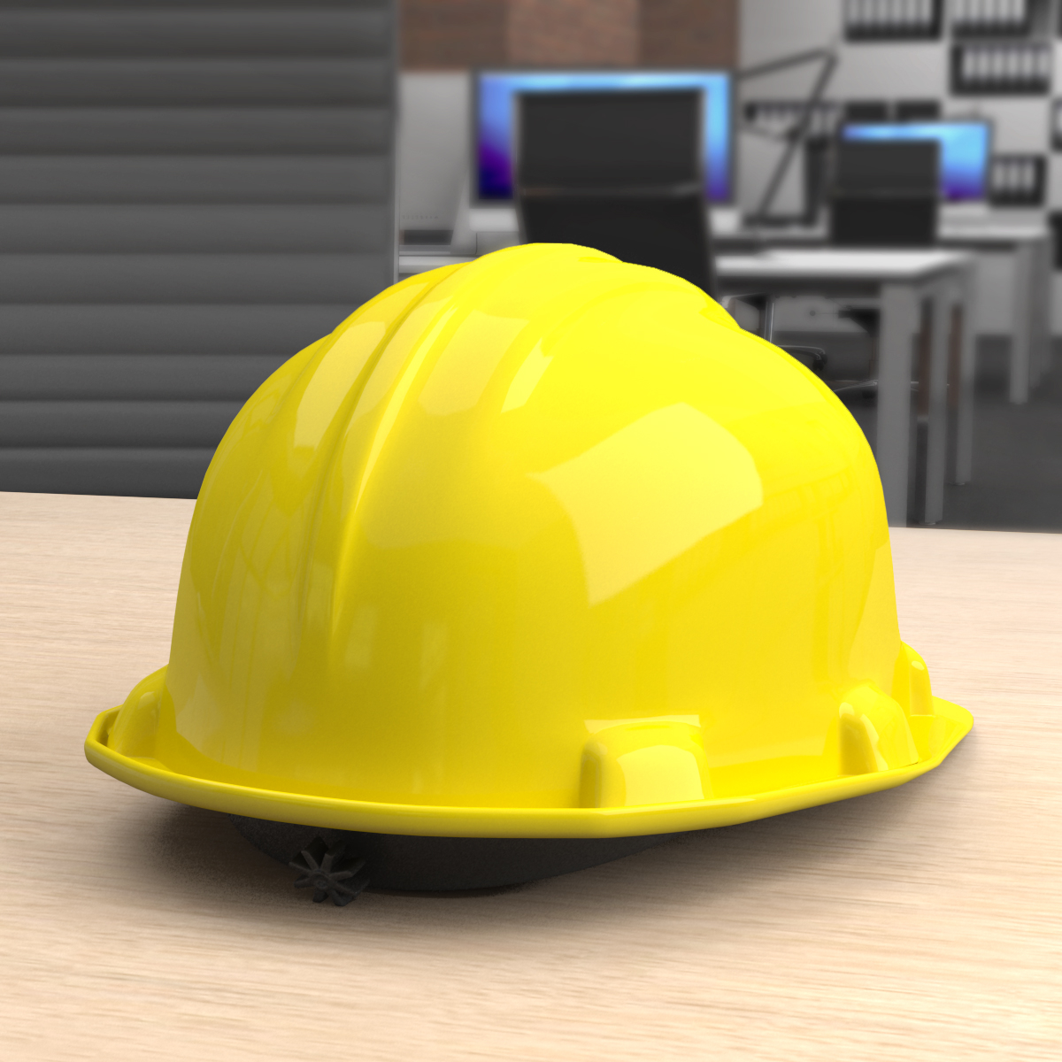 hard hat 3d model