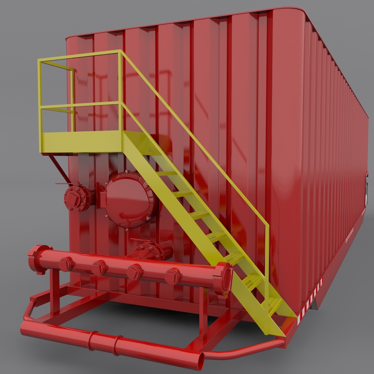 3ds max frac tank