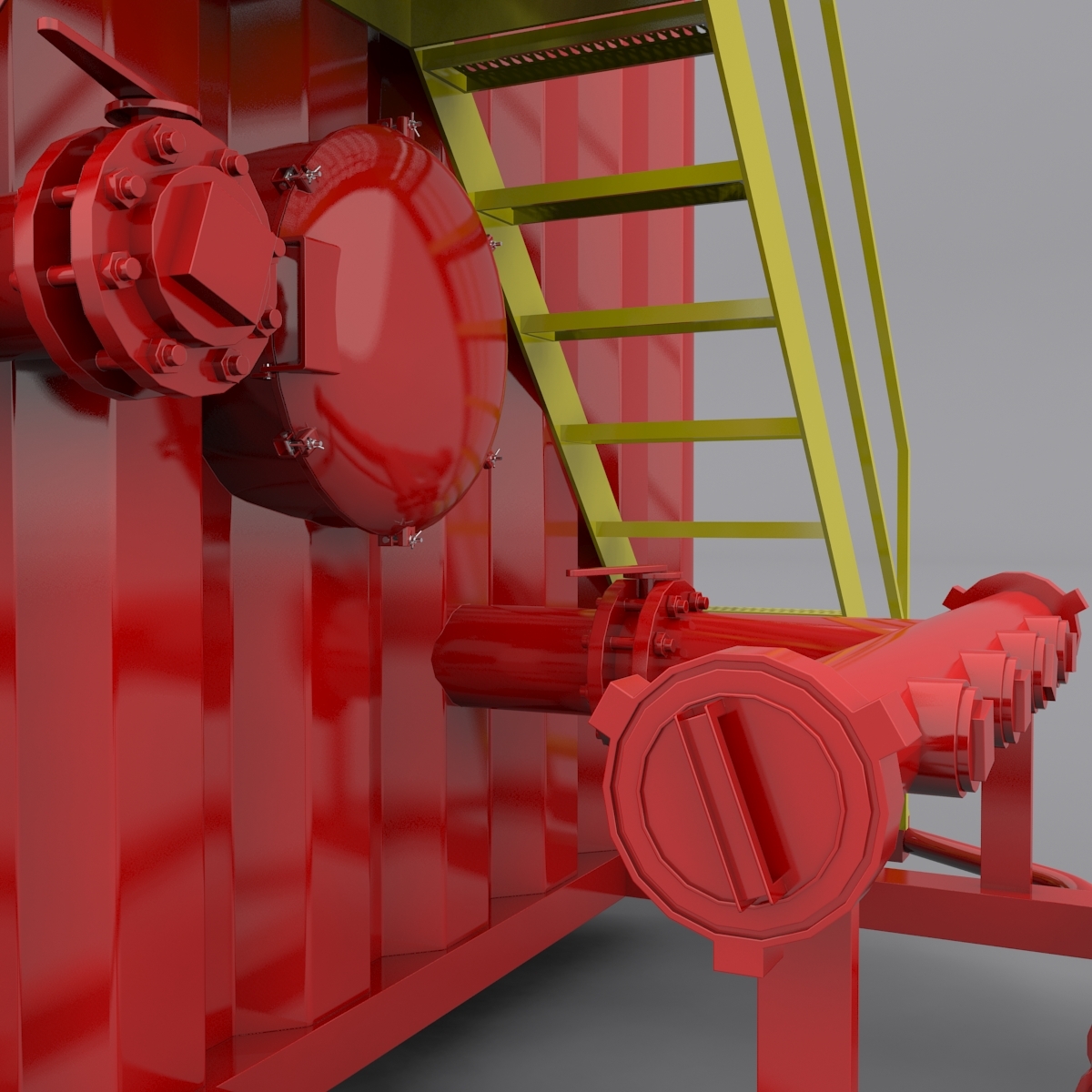 3ds max frac tank