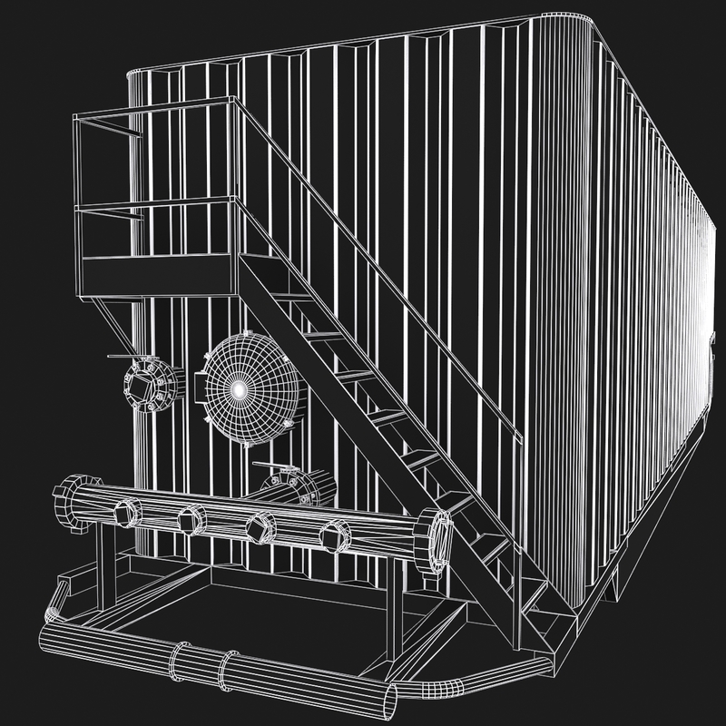 3ds max frac tank