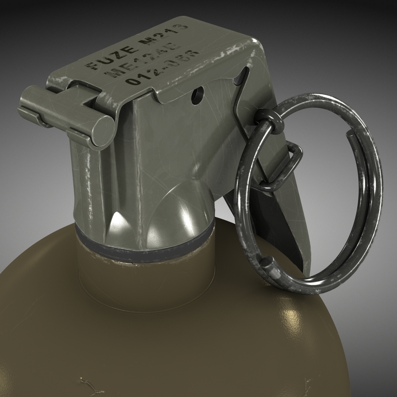 m67 hand grenade max