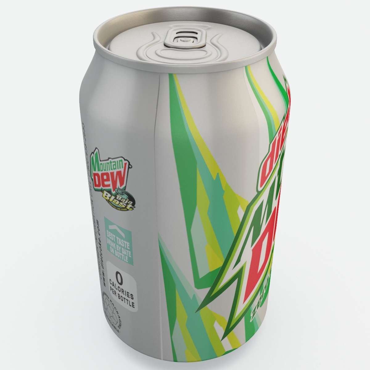 max diet mountain dew