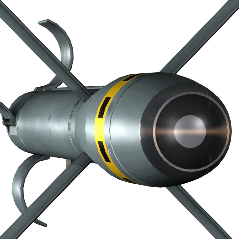 gbu-44 viper strike 3d 3ds