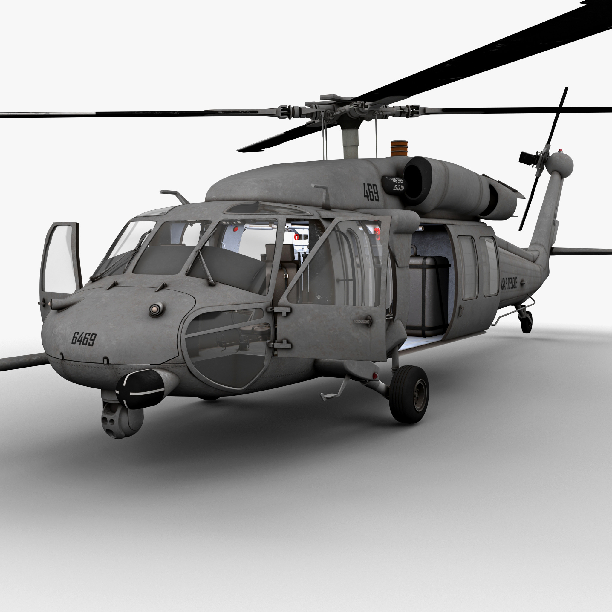 3d hh-60 pave hawk