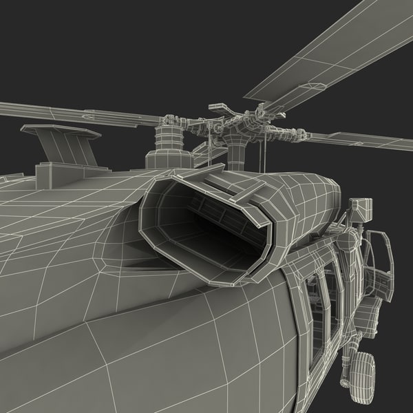 3d hh-60 pave hawk
