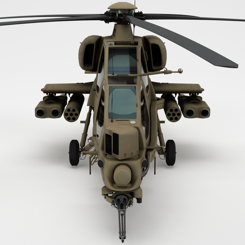 max agusta a129 mangusta helicopter