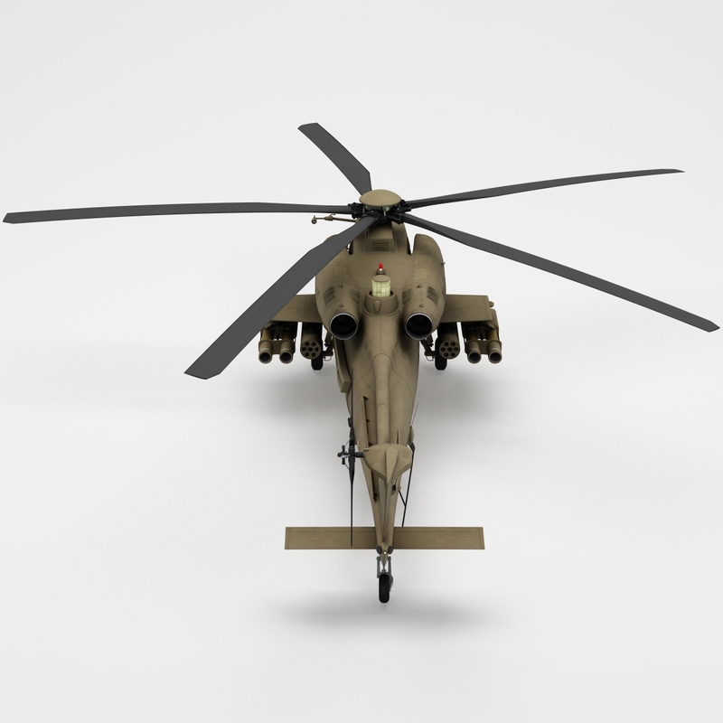 max agusta a129 mangusta helicopter