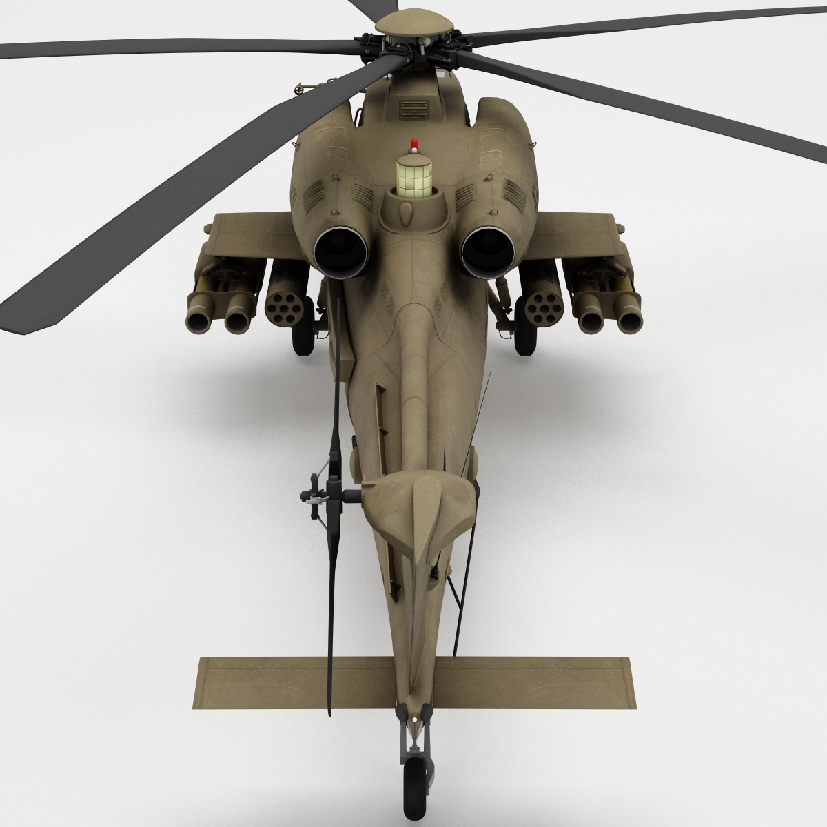 max agusta a129 mangusta helicopter