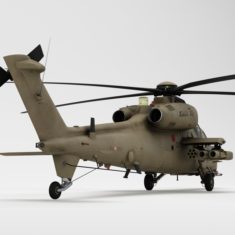 max agusta a129 mangusta helicopter