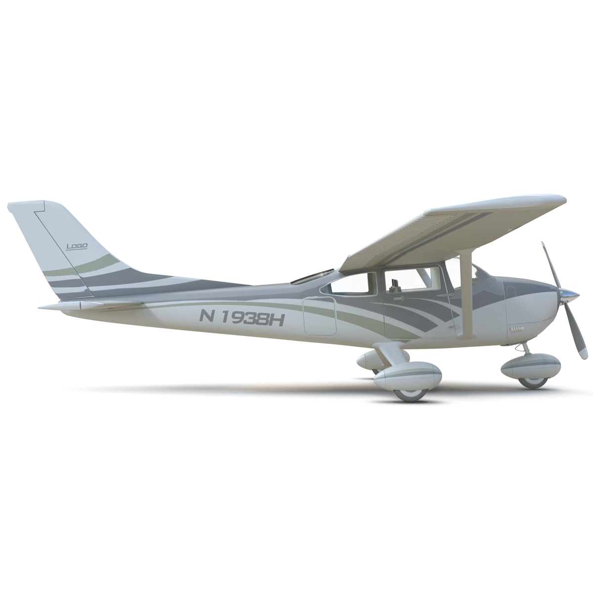 3d cessna 182 model