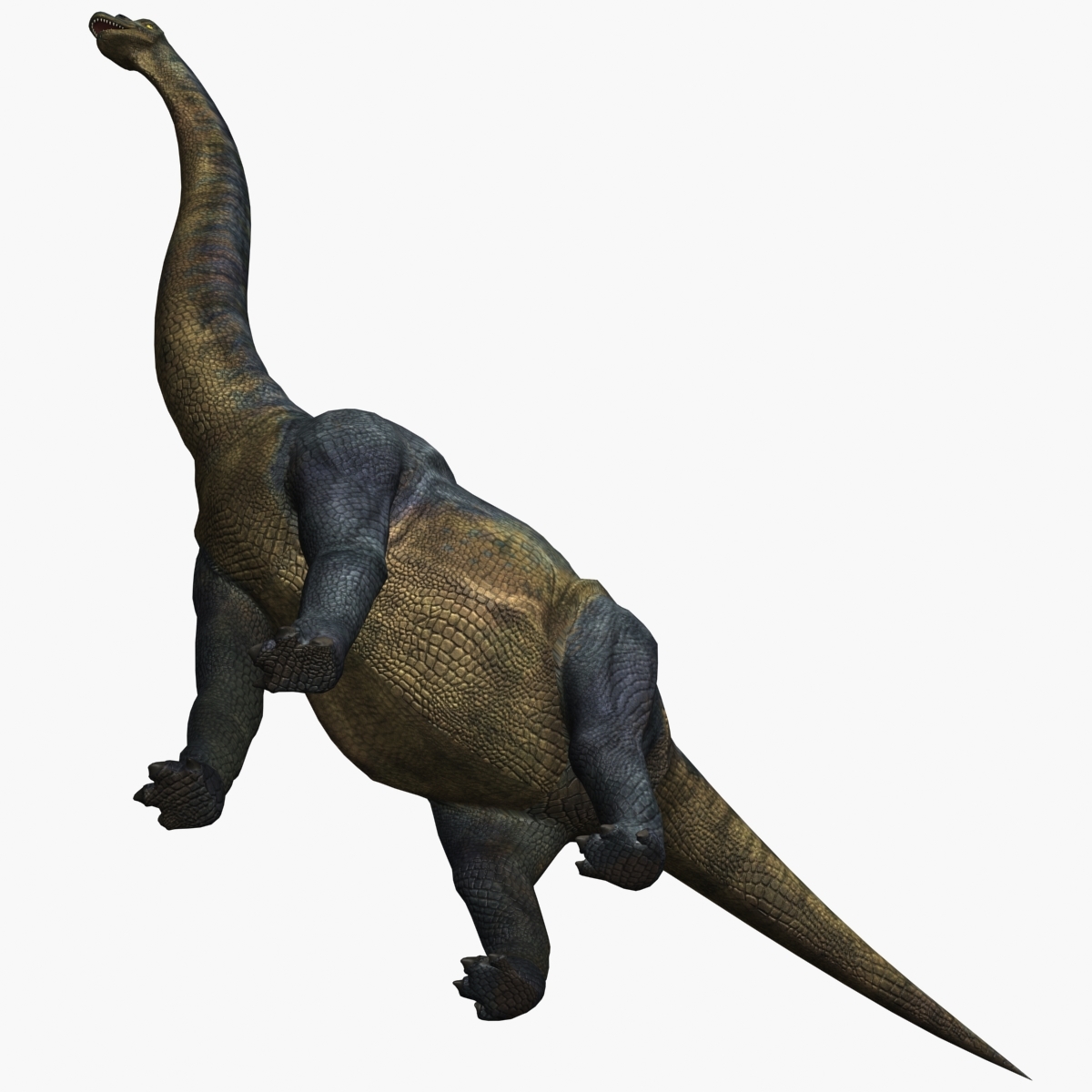 max brachiosaurus dinosaur animation