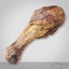 obj grilled chicken leg