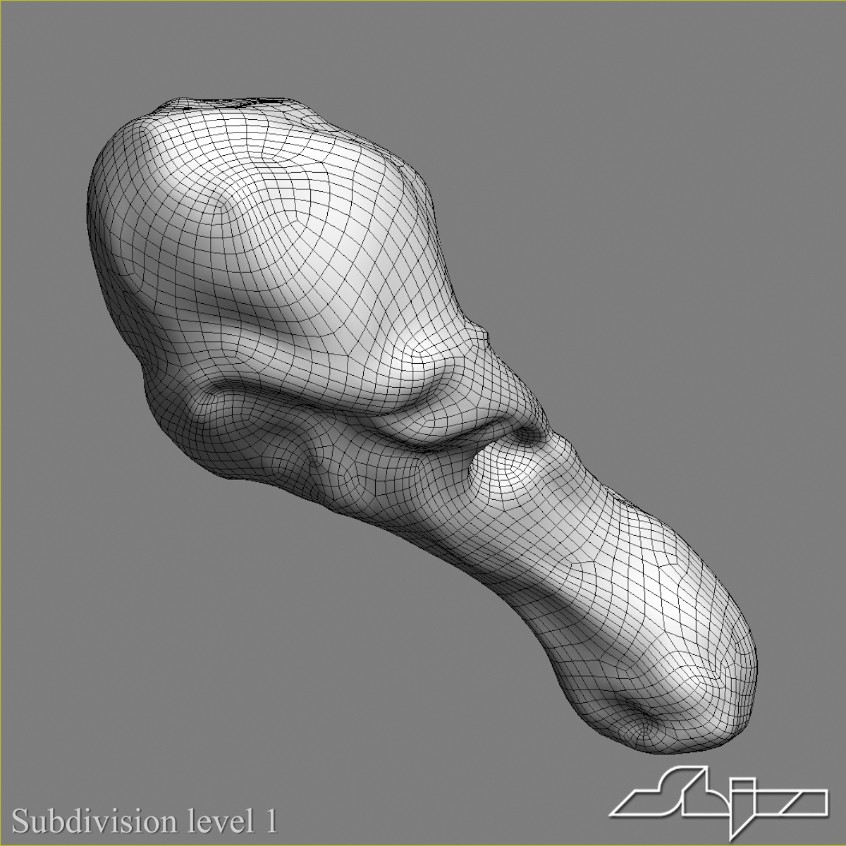 obj grilled chicken leg