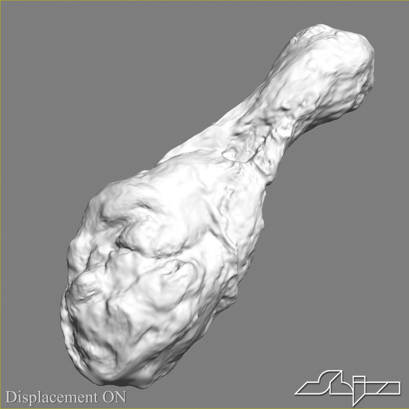 obj grilled chicken leg