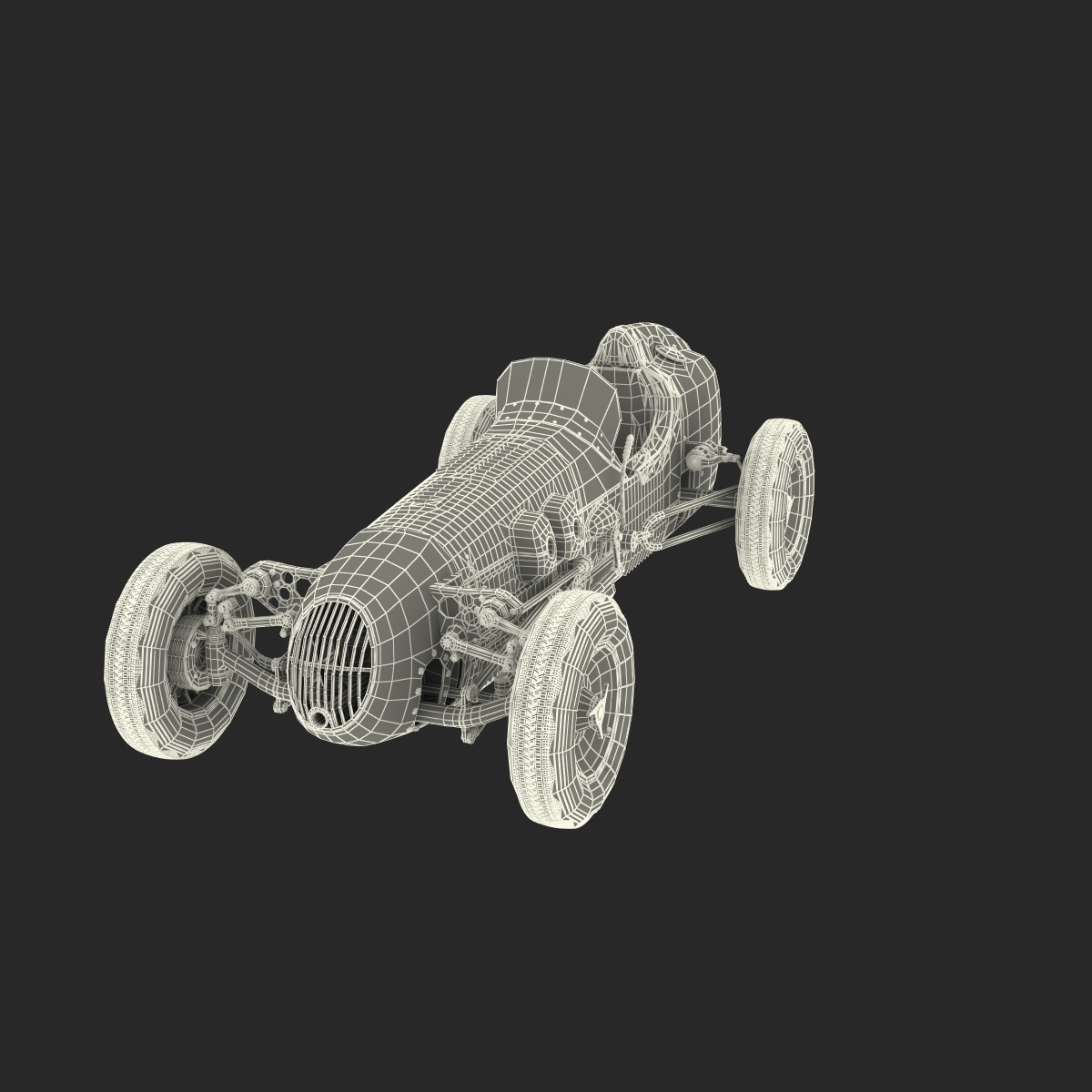 kurtis kraft 4000 vintage 3d model