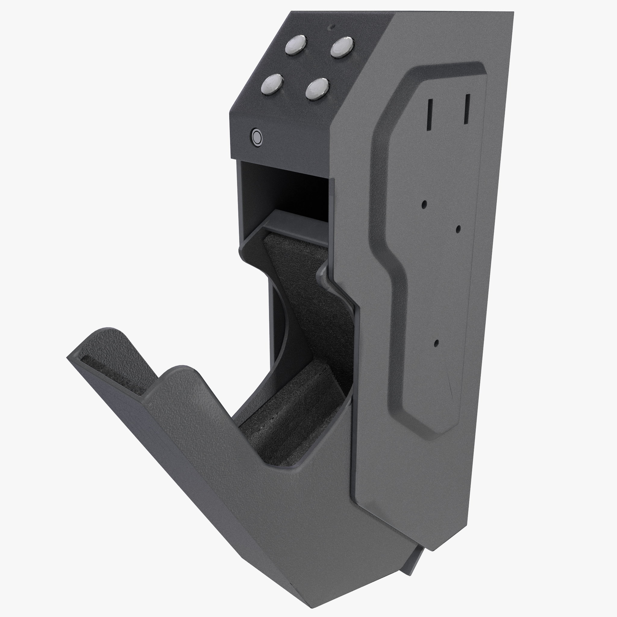 lightwave gun safe gunvault speedvault