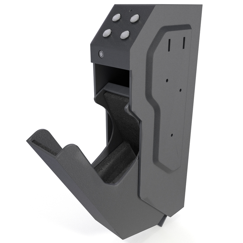 lightwave gun safe gunvault speedvault