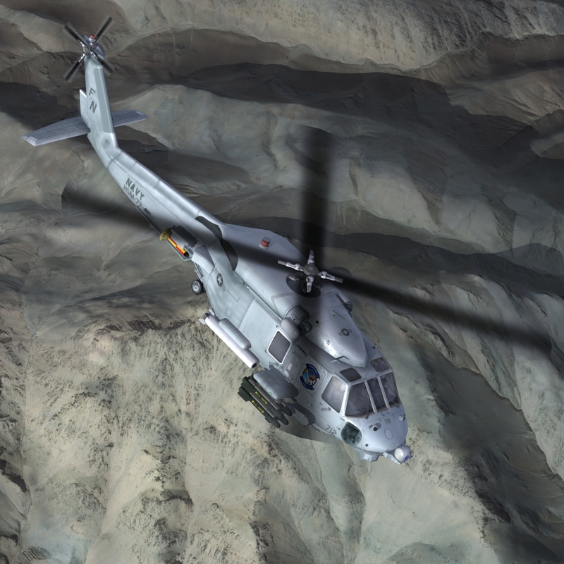 mh-60r strikehawk helicopter mh60r max