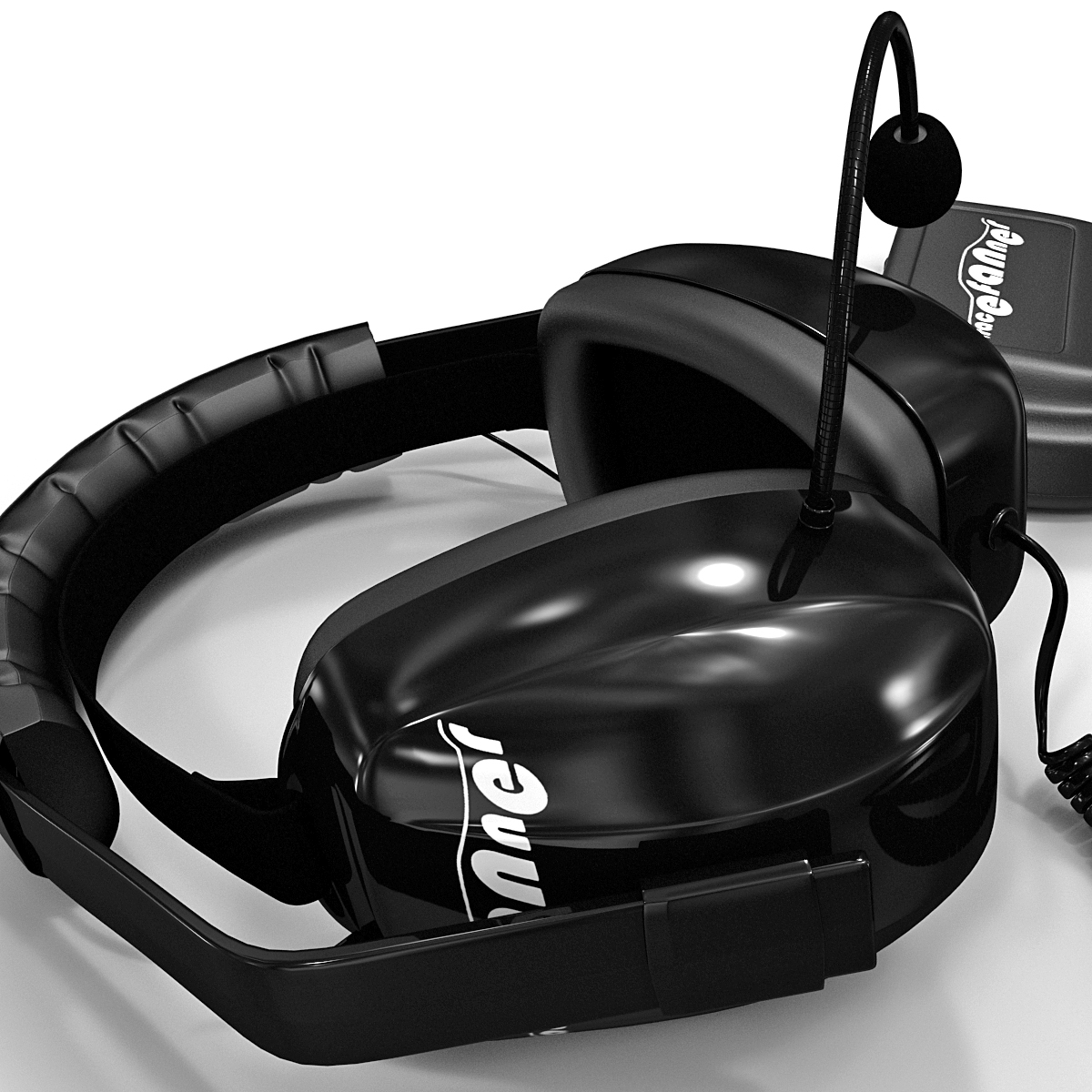 race scanner intercom racefanner 3d model