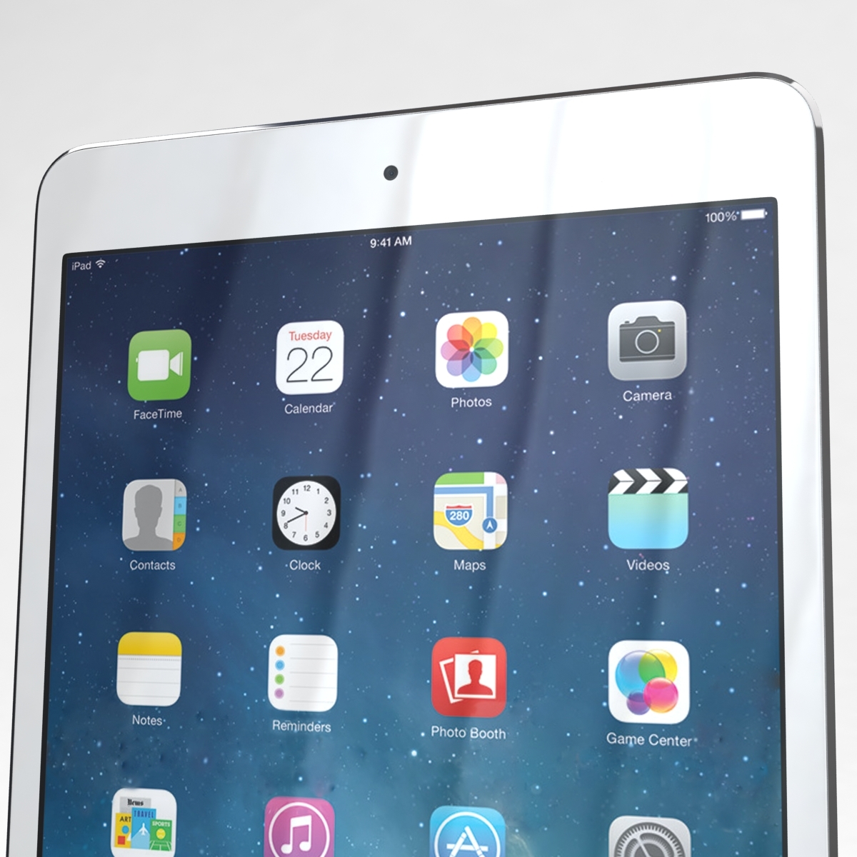 apple ipad mini 2 3d model