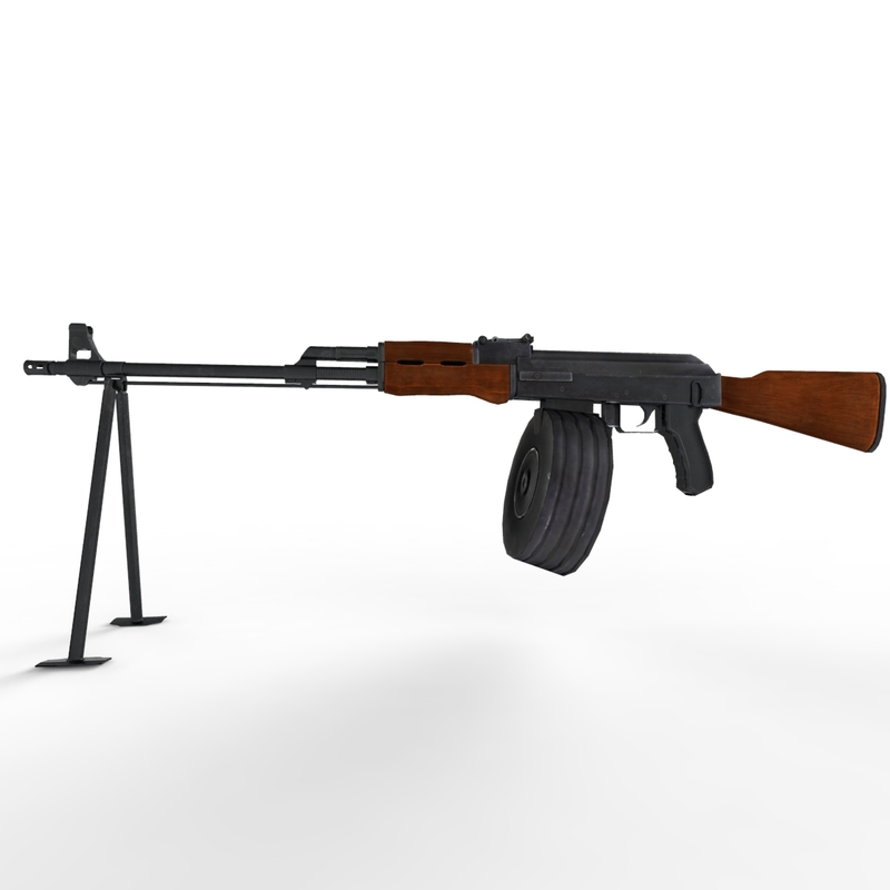 3d model of rpk