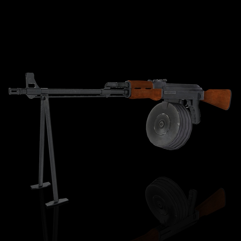 3d model of rpk