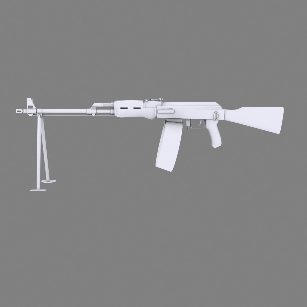 3d model of rpk