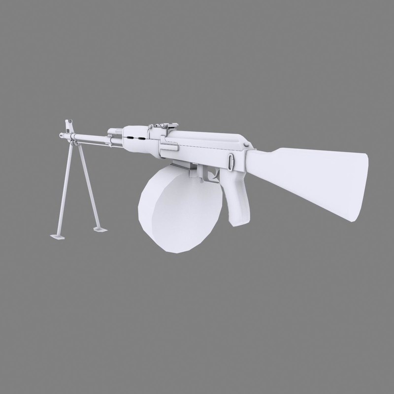3d model of rpk