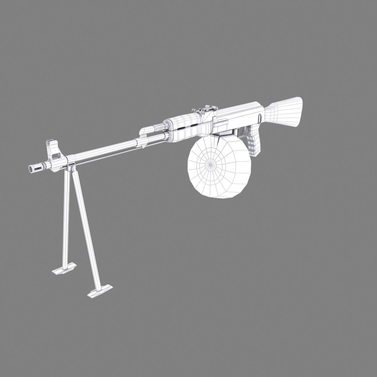 3d model of rpk