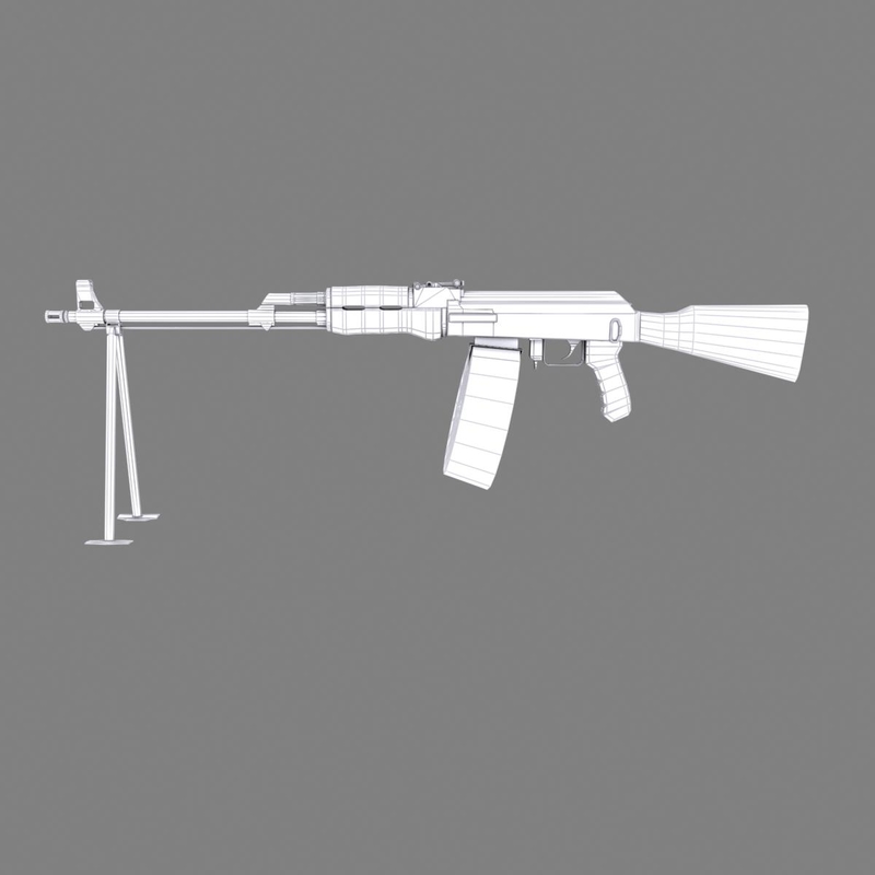 3d model of rpk