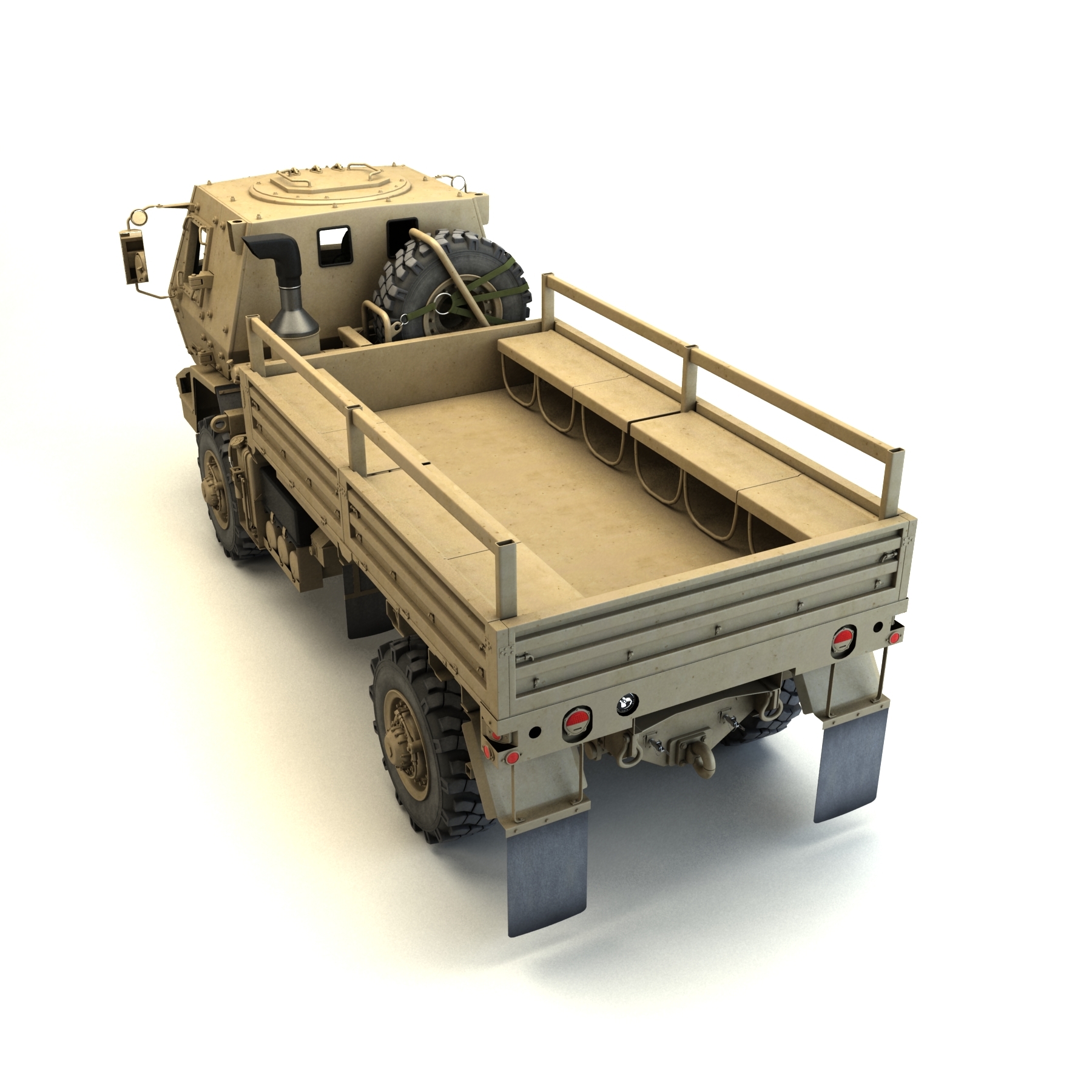 oshkosh fmtv m1078 armored 3d max