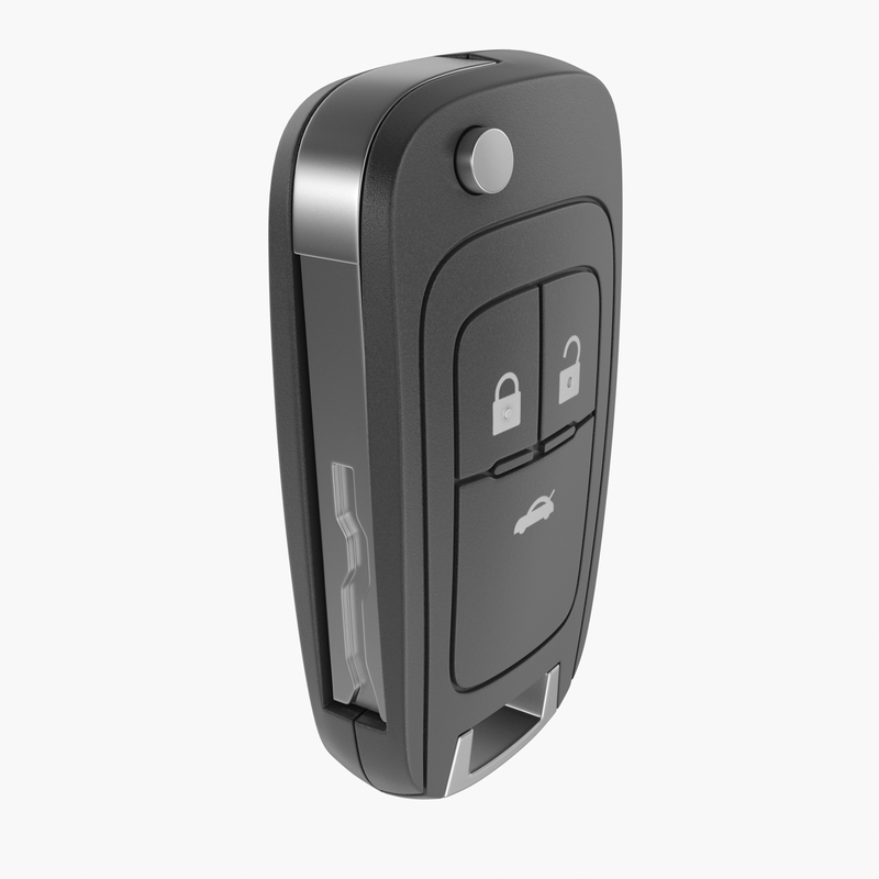 car key 3d max