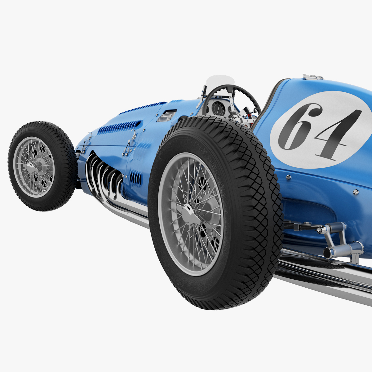 3d model formula talbot lago t26c