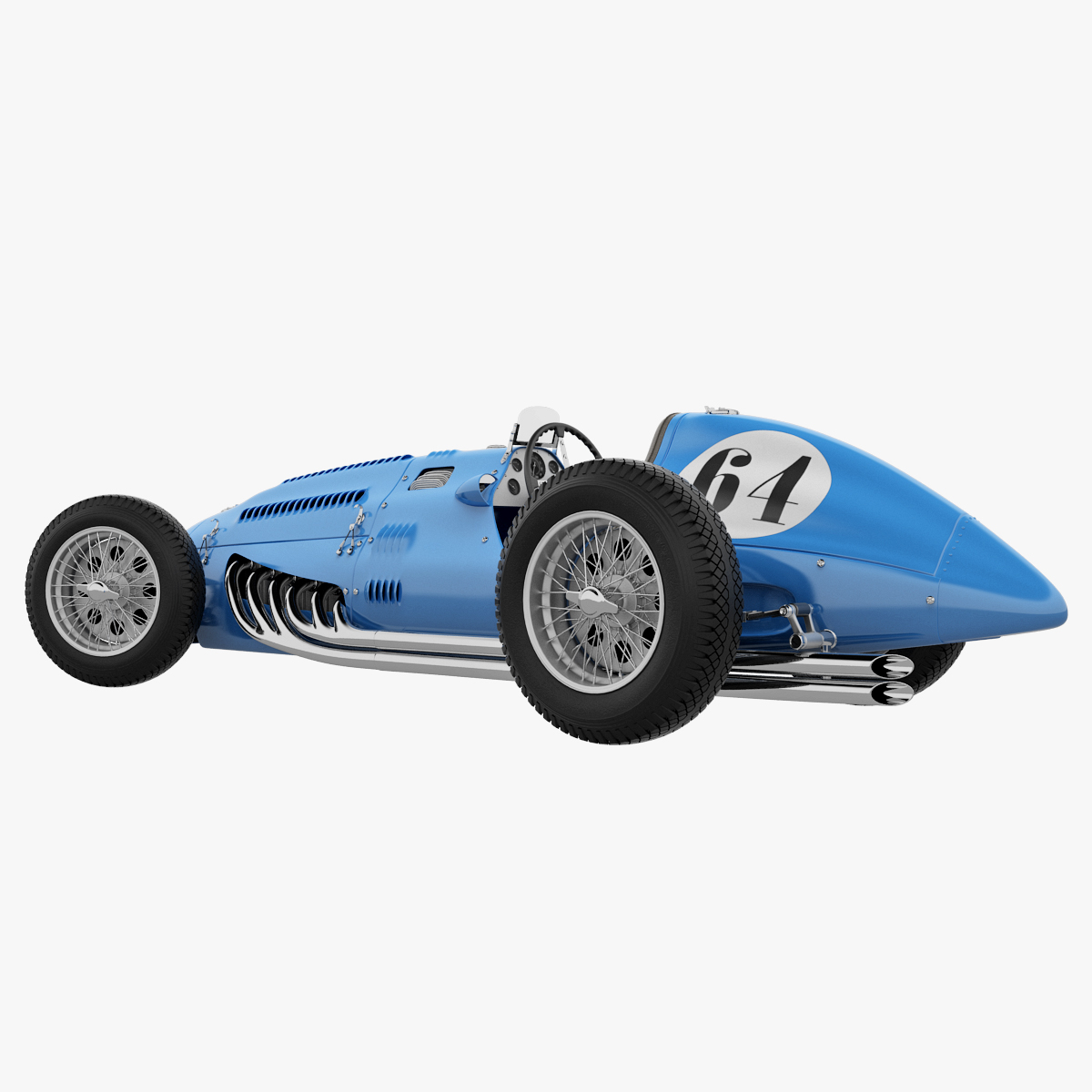 3d model formula talbot lago t26c