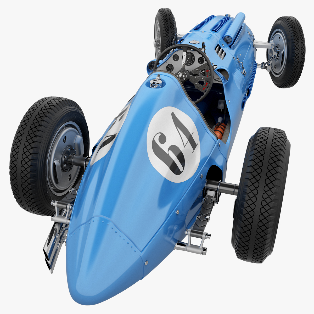 3d model formula talbot lago t26c
