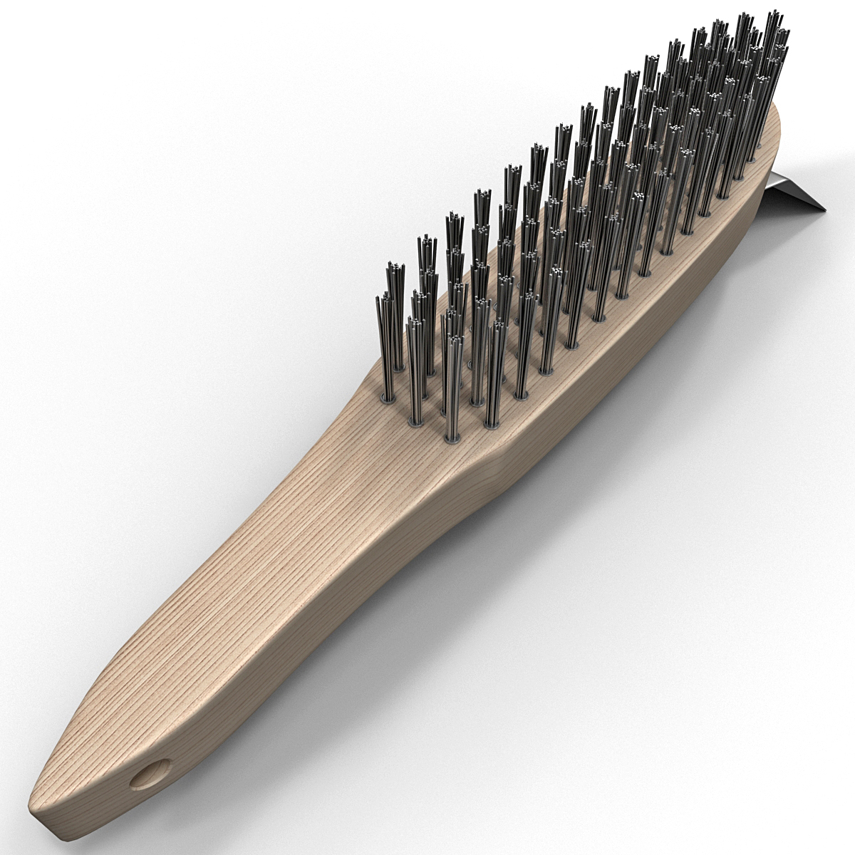 3ds wire brush scraper