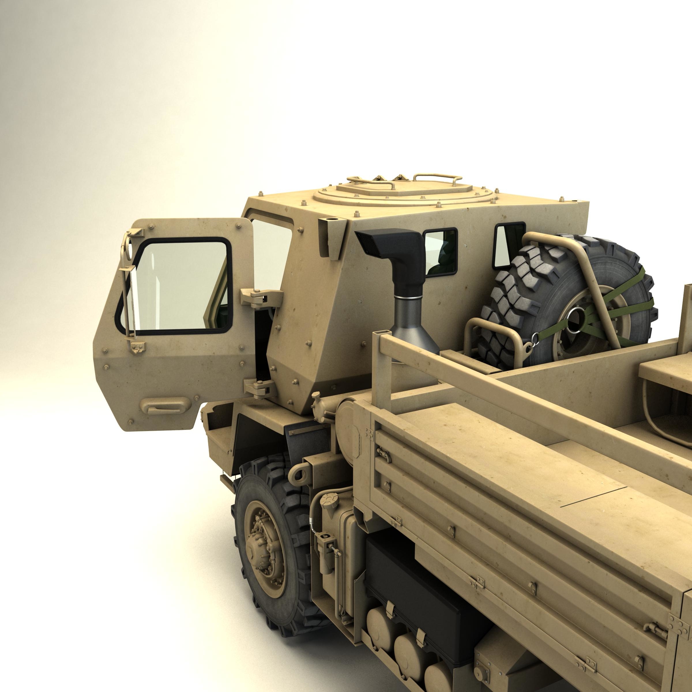 3d oshkosh fmtv 6x6 m1083 model