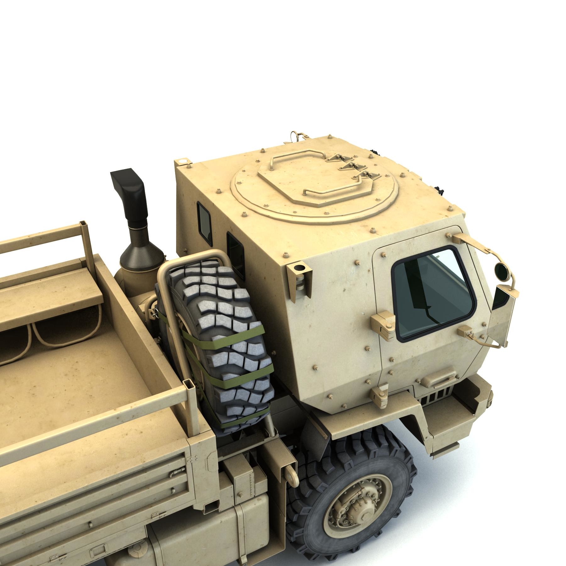 3d oshkosh fmtv 6x6 m1083 model