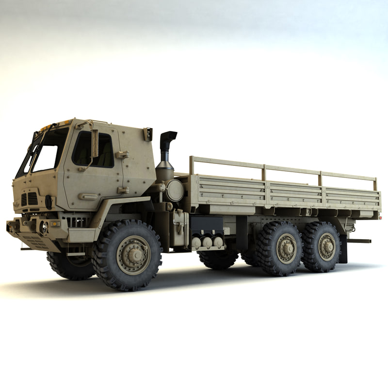 3d oshkosh fmtv 6x6 m1085