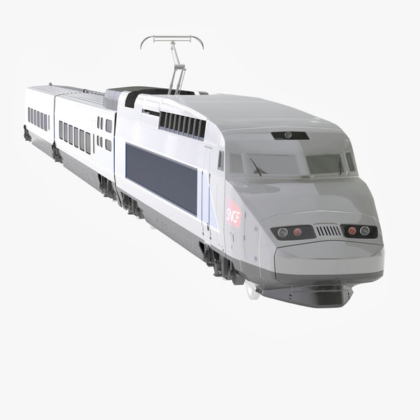 TGV 3D Models for Download | TurboSquid