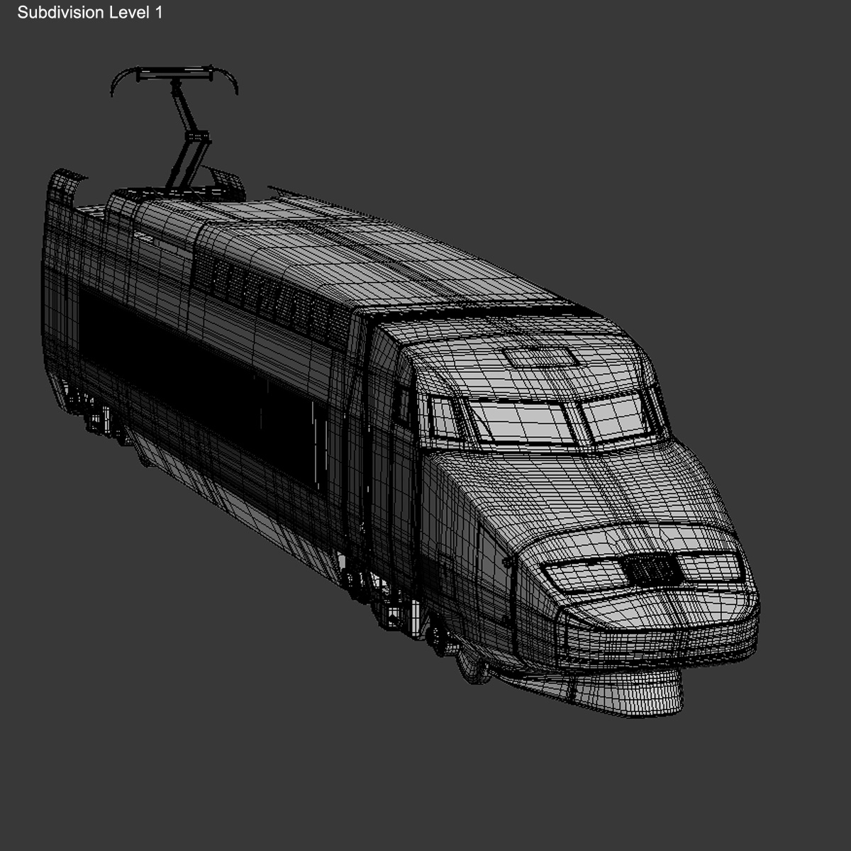 3d 3ds tgv train