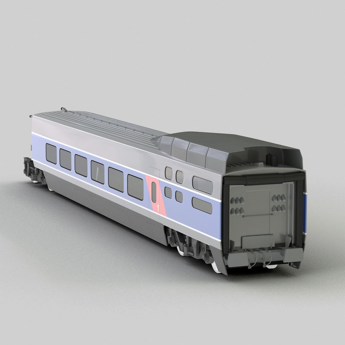 3d 3ds tgv train