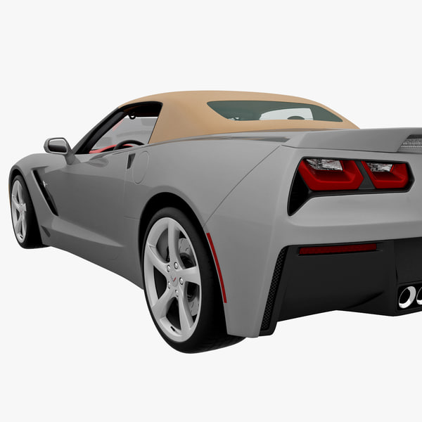 3ds max chevrolet corvette c7 stingray