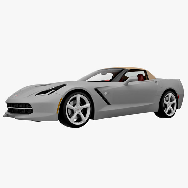 3ds max chevrolet corvette c7 stingray