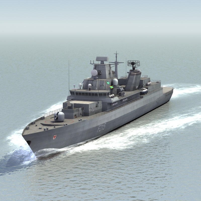 3d type brandenburg f215 ships