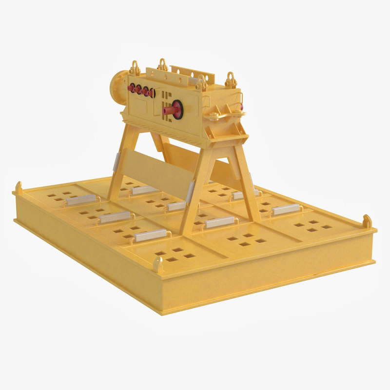 subsea uta unit 3d max