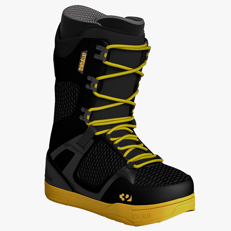3d soft boots snowboard
