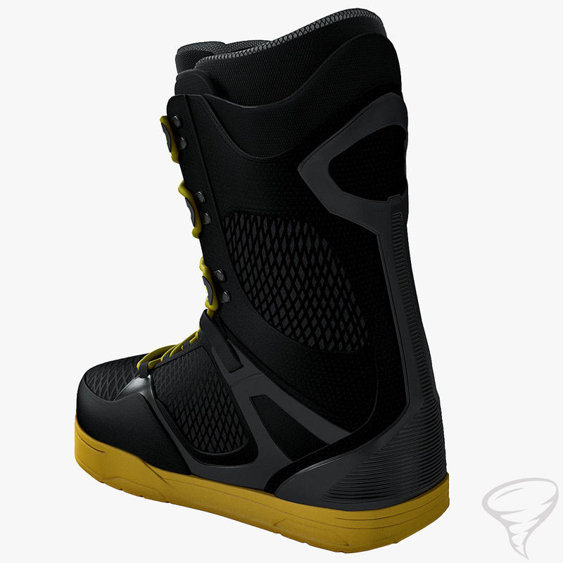 3d soft boots snowboard